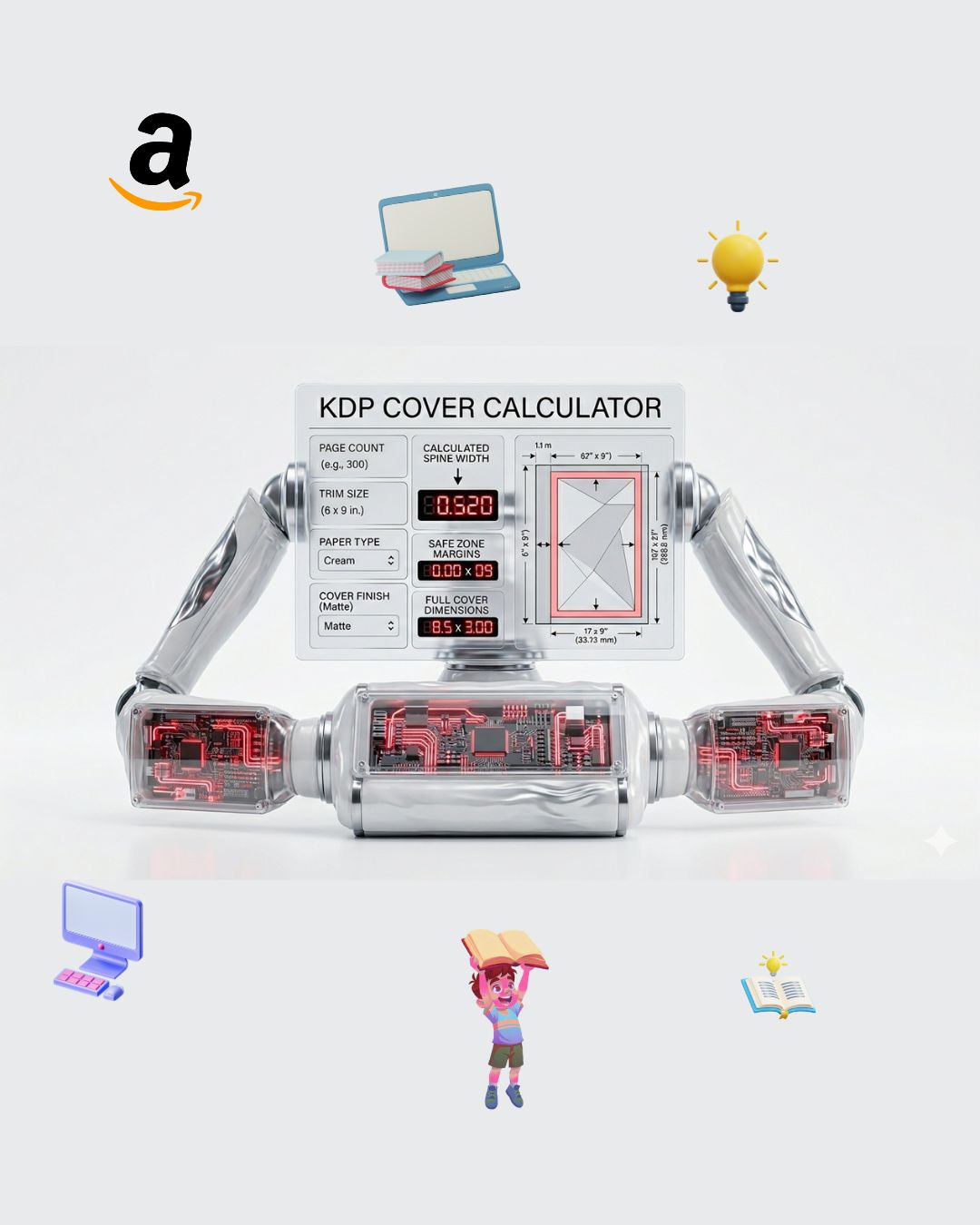 Home - KDP Cover Calculator